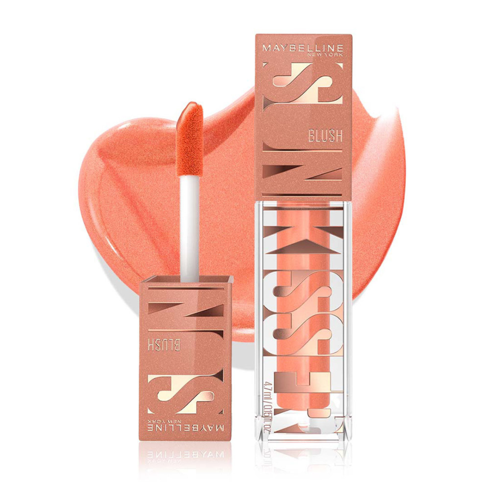 MAYBELLINE Sunkisser Blush Liquide Lumineux 02 Uptown Glow 4.7ml ...