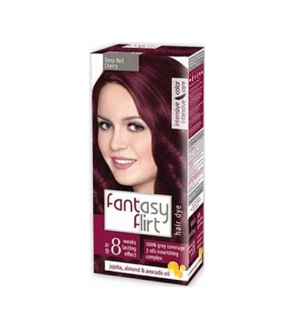 Fantasy Flirt Hair Dye Color n° 151 Chatin Acajou Rouge Intense 108ml ...