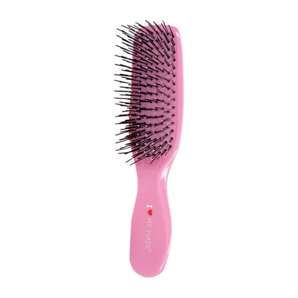 Brosse a Cheveux Spider Classic Rose - M - I Love My Hair 1501 - Beautymall
