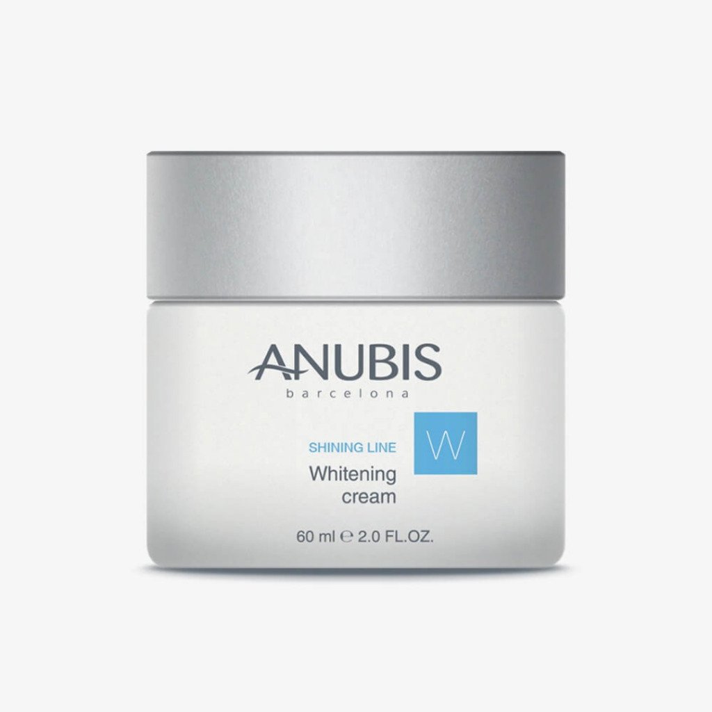 Anubis W Whitening Cream 60ml - Beautymall