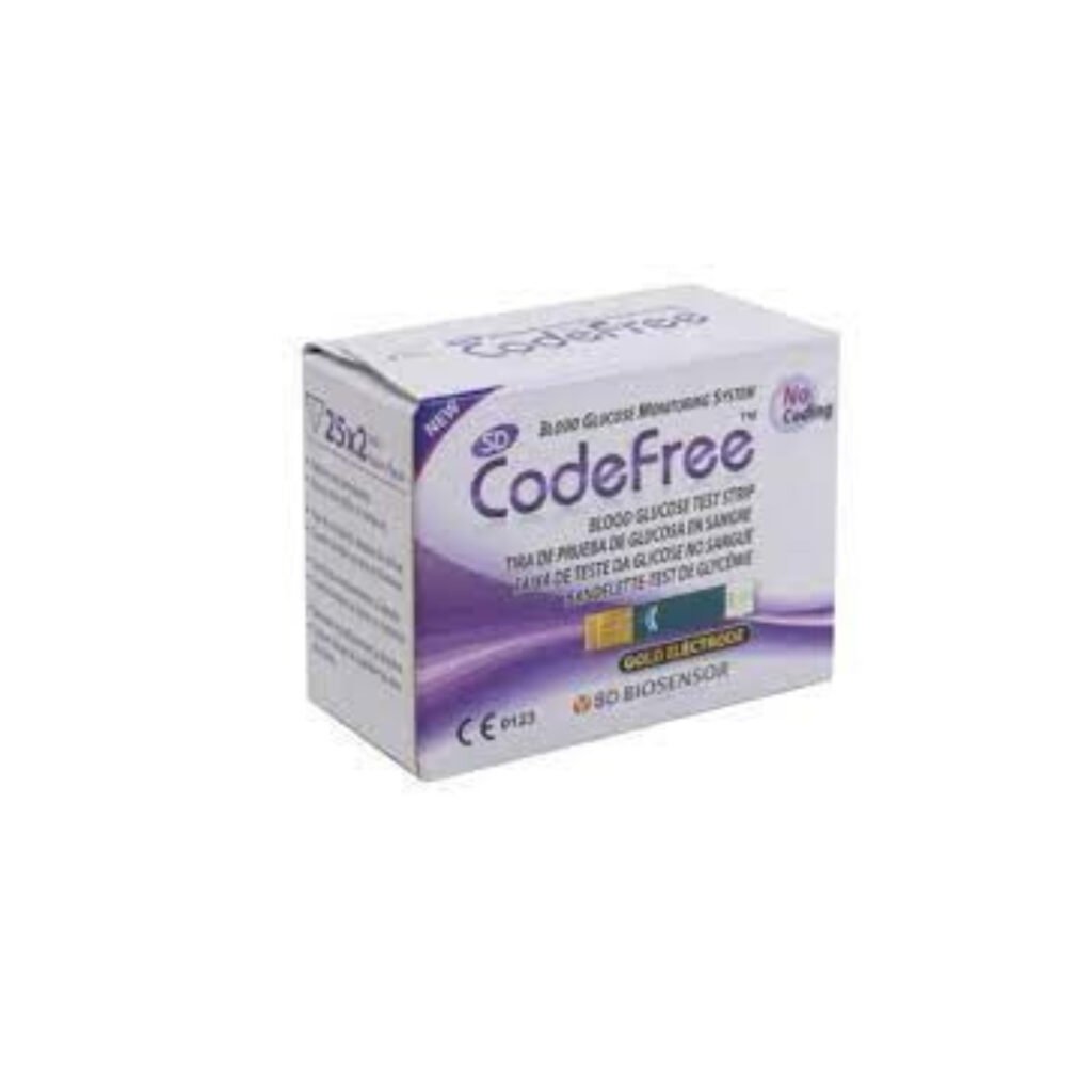 CodeFree Bandelette 50pcs - Beautymall