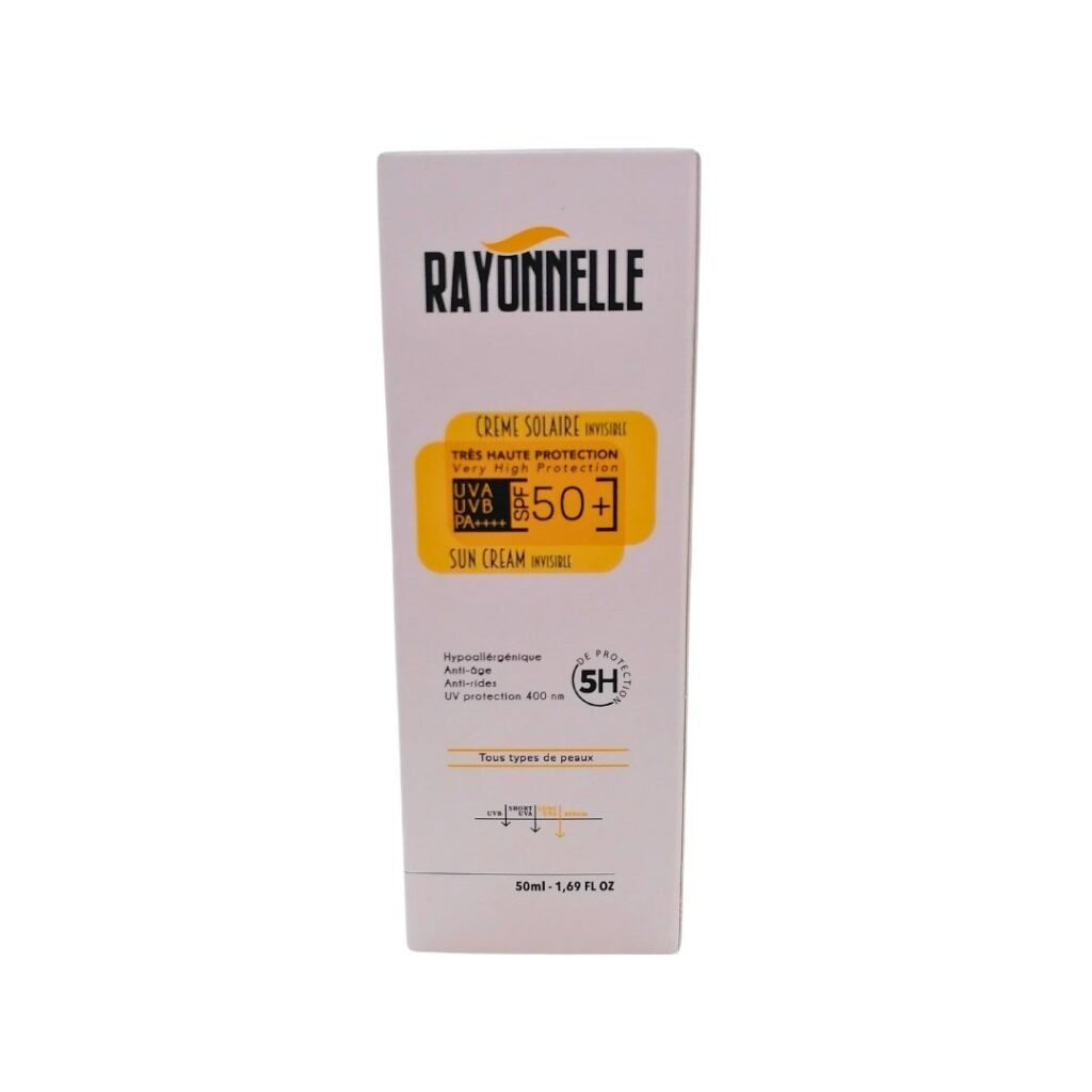 Rayonnelle Ecran Solaire Invisible Spf50+ 50ml - beautymall