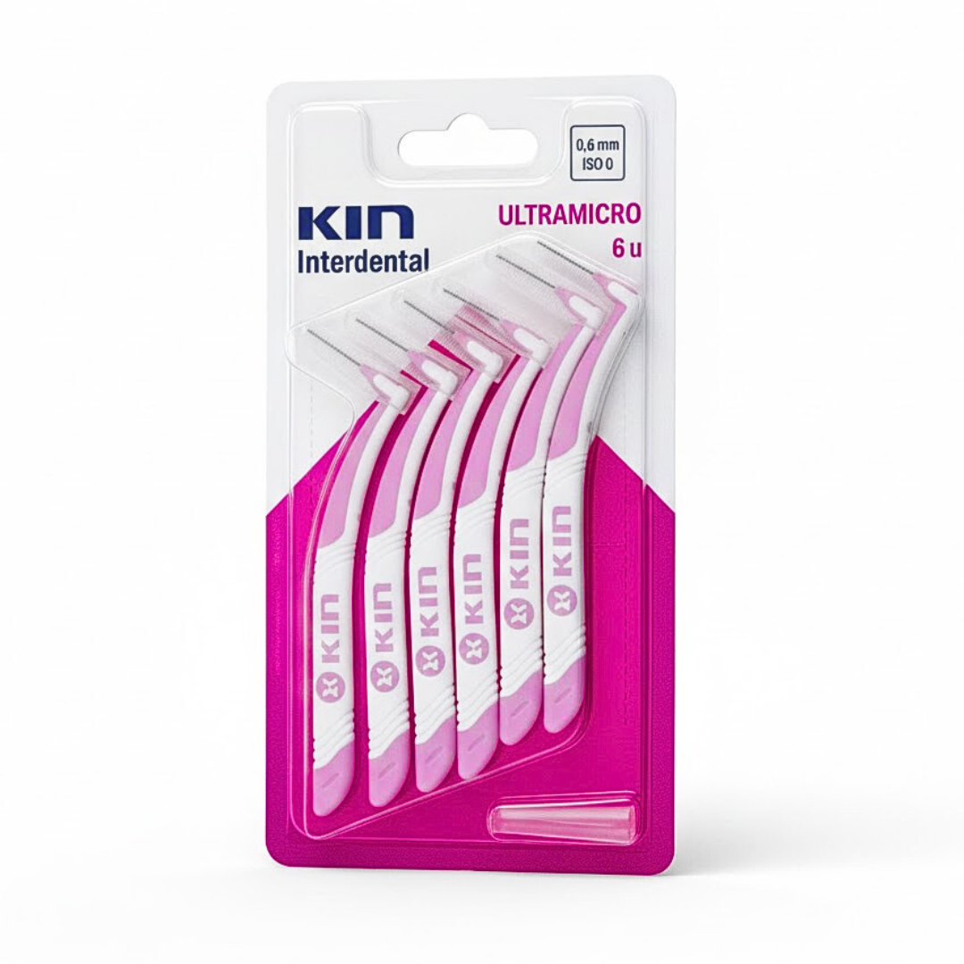 Kin Clinic Brossettes Interdentaire 0.6mm Ultramicro 6Unites - beautymall