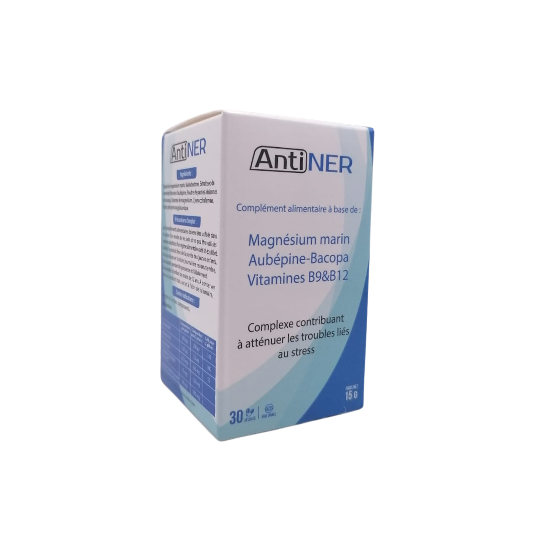 Antiner 30 Gelules – Beautymall