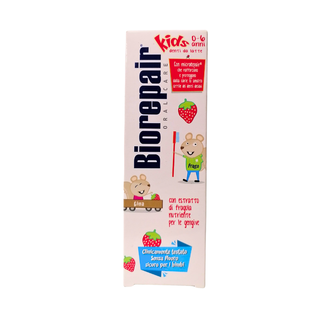Biorepair Dentifrice Kids Gout Frais 50ml – Beautymall