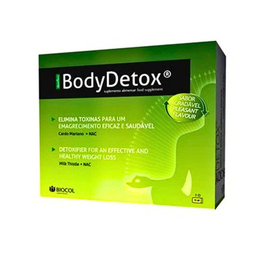 Body Detox 10 Monodoses – Beautymall