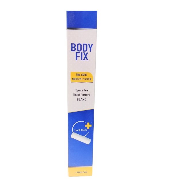 Body Fix Sparadrap Perfore 1x18cm Blanc – Beautymall
