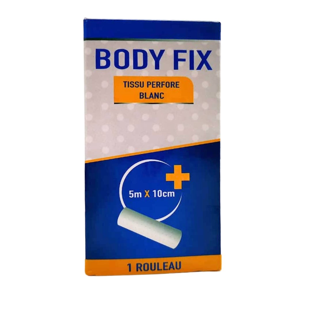 Body Fix Sparadrap Perfore Blanc 5 x10cm – Beautymall