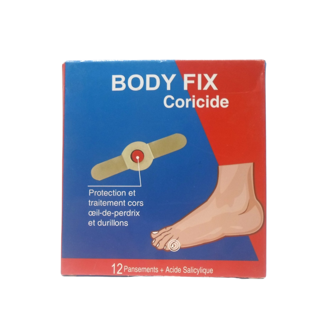 Body Fix Coricide 12 Pieces – Beautymall