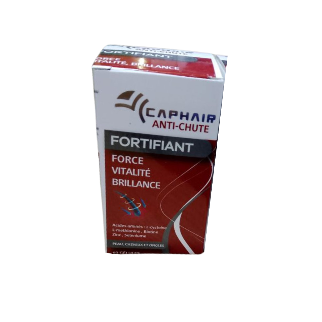 Caphair Anti-Chute Boite 60 Gelules – Beautymall