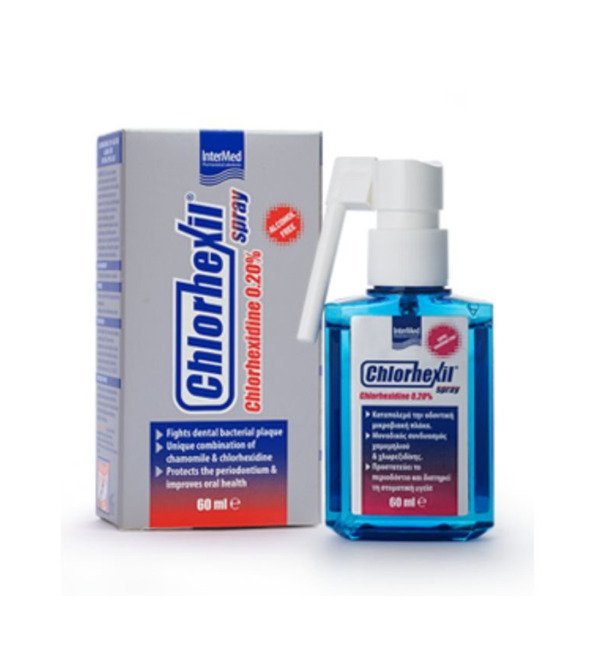 Chlorhexil Spray 0.20% 60ml – Beautymall