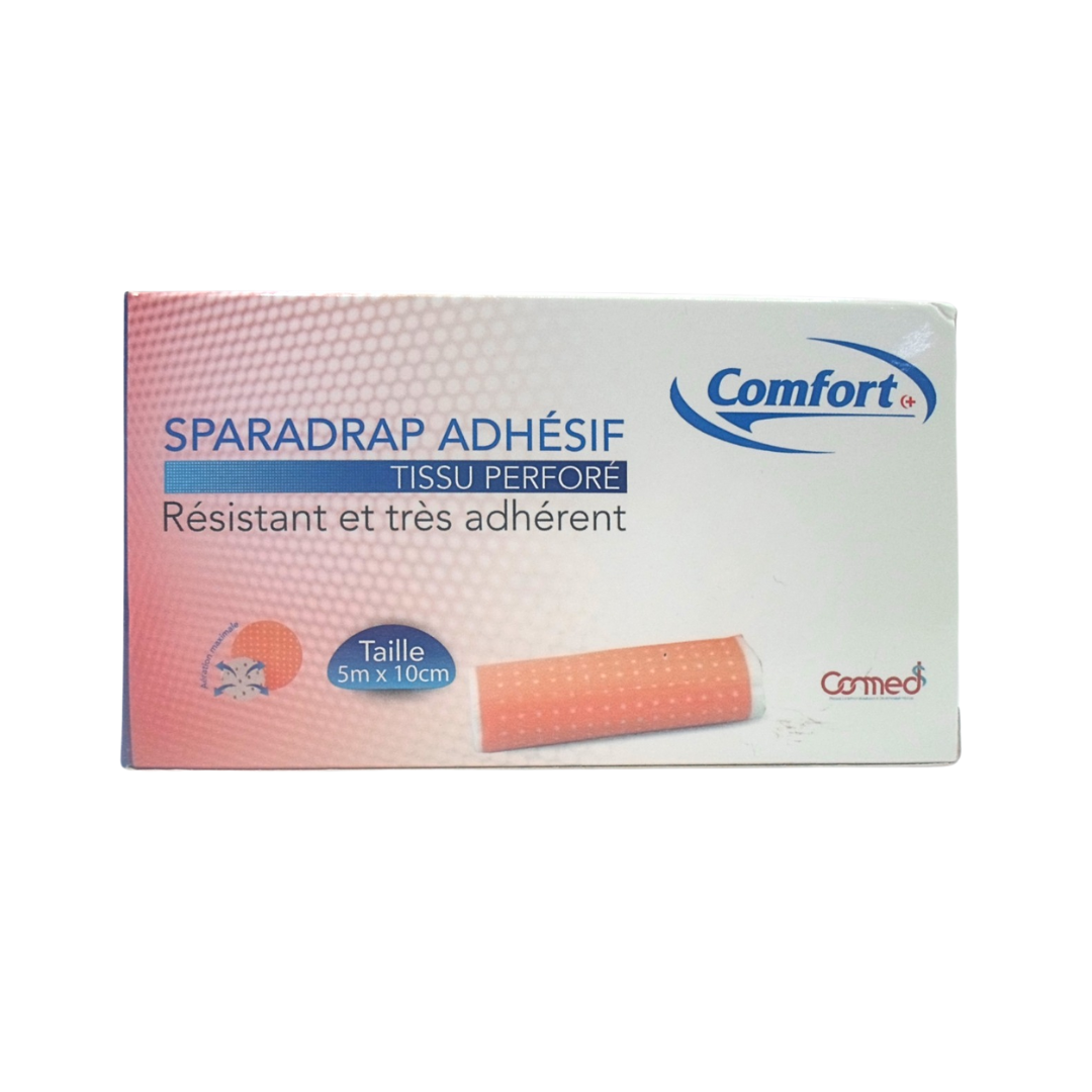 Comfort Sparadrap Adhesif Rouge 5m X 10cm – Beautymall