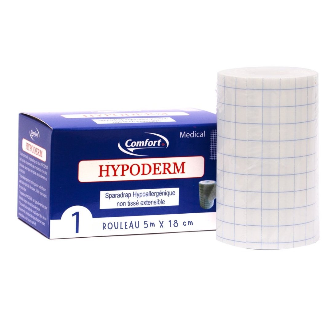 Comfort Sparadrap Hypoderm 5m x 18cm - Beautymall