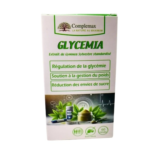 Complemax Glycemia 60 Gelules – Beautymall