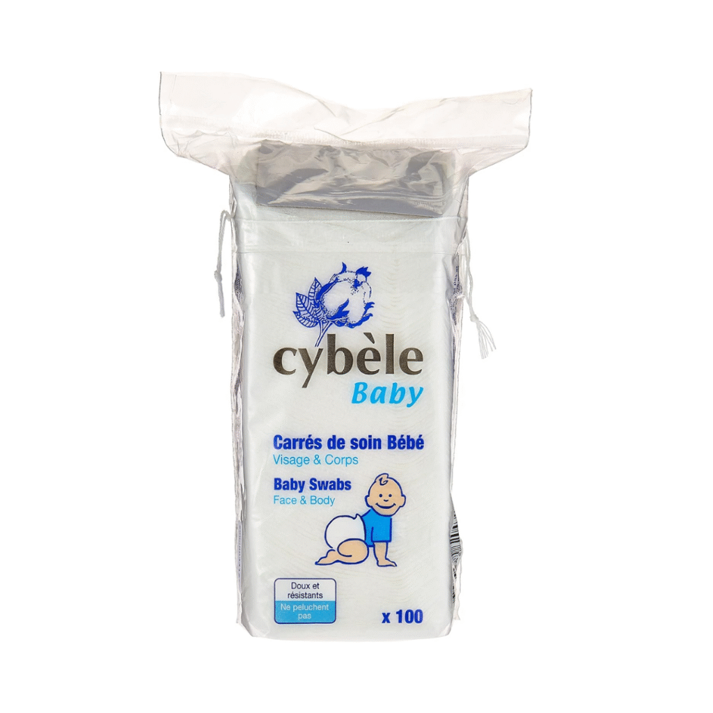 Cybele Baby Carres De Soin 100 Pieces – Beautymall