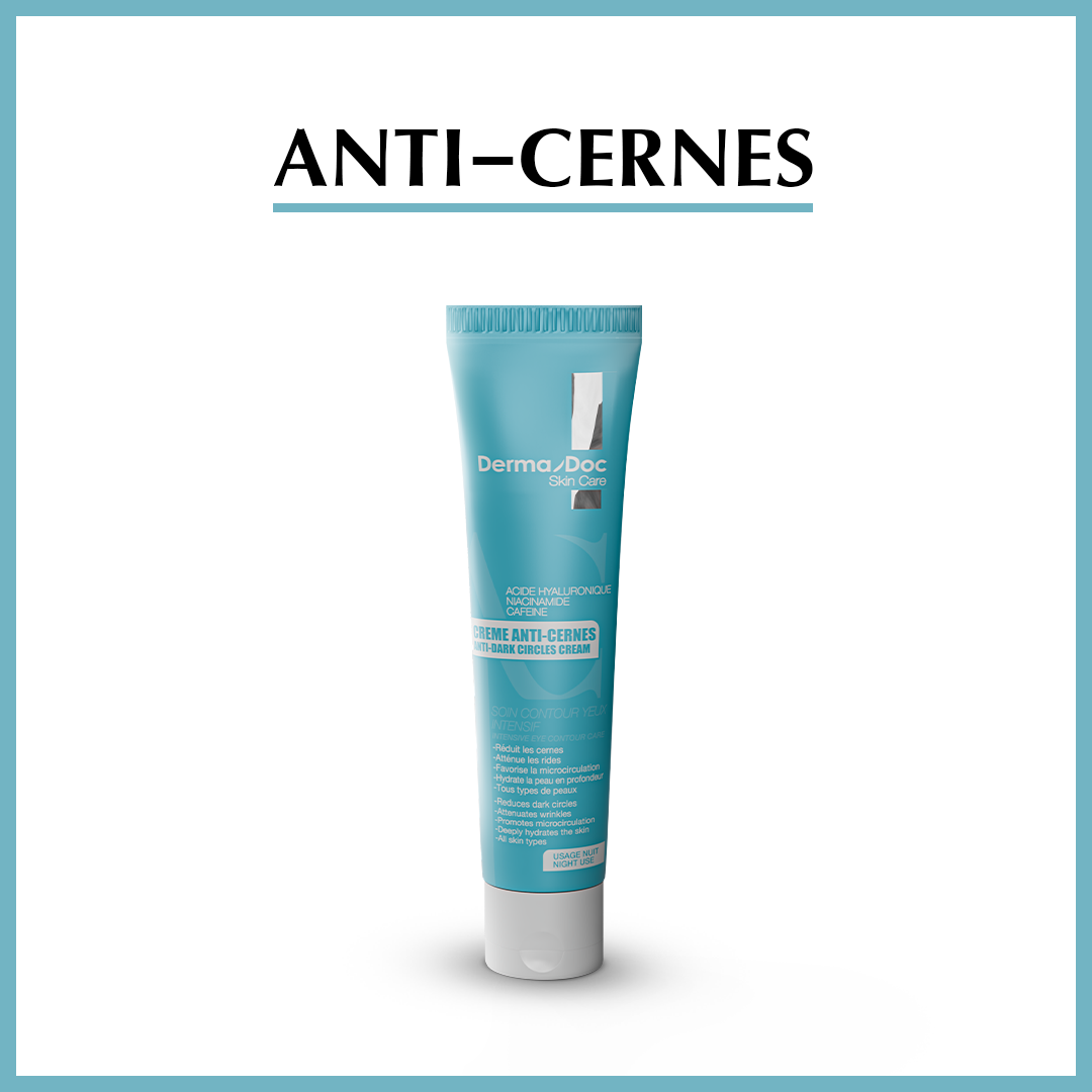 DermaDoc Creme Anti Cernes 30ml – Beautymall
