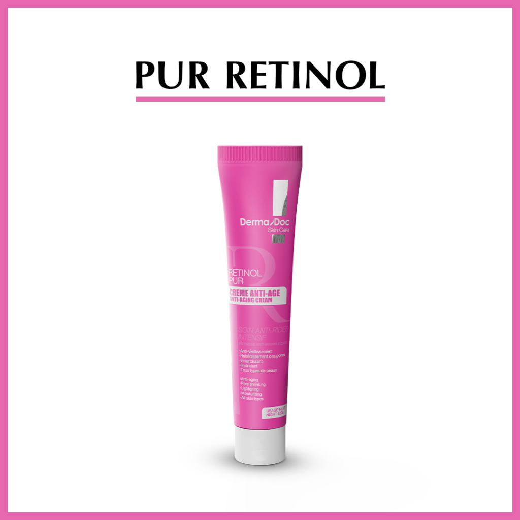 DermaDoc Rétinol Pur Creme Anti Age 40ml - Beautymall