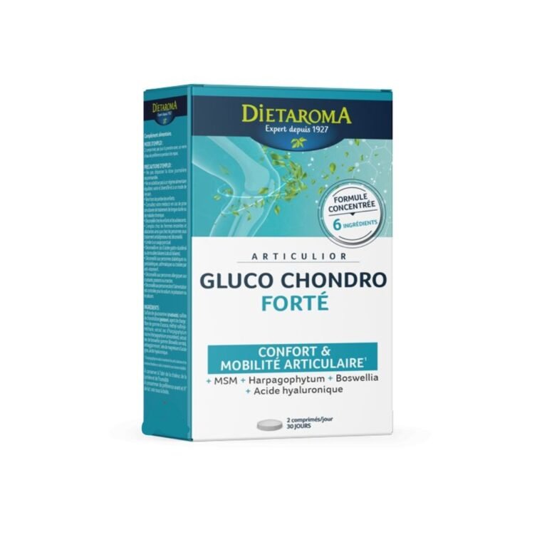 Dietaroma Gluco Chondro Forte 20 Comprimes – Beautymall