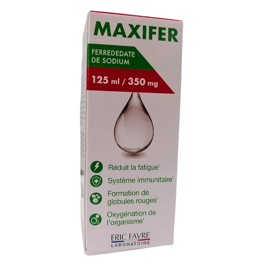 Eric favre Maxifer 125ml – Beautymall