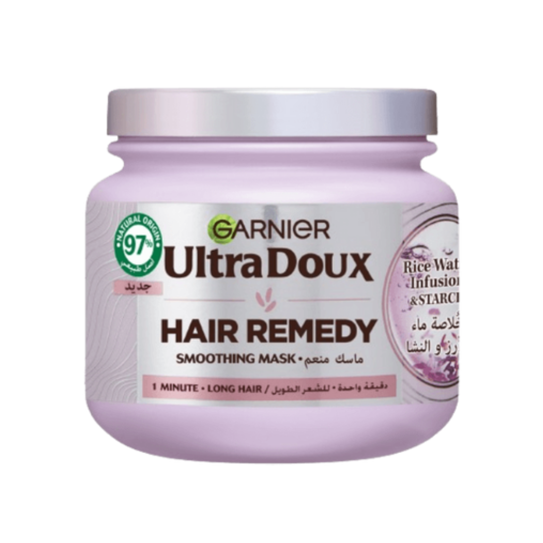 Garnier Ultra Doux Hair Remede Rice Water 340ml - Beautymall