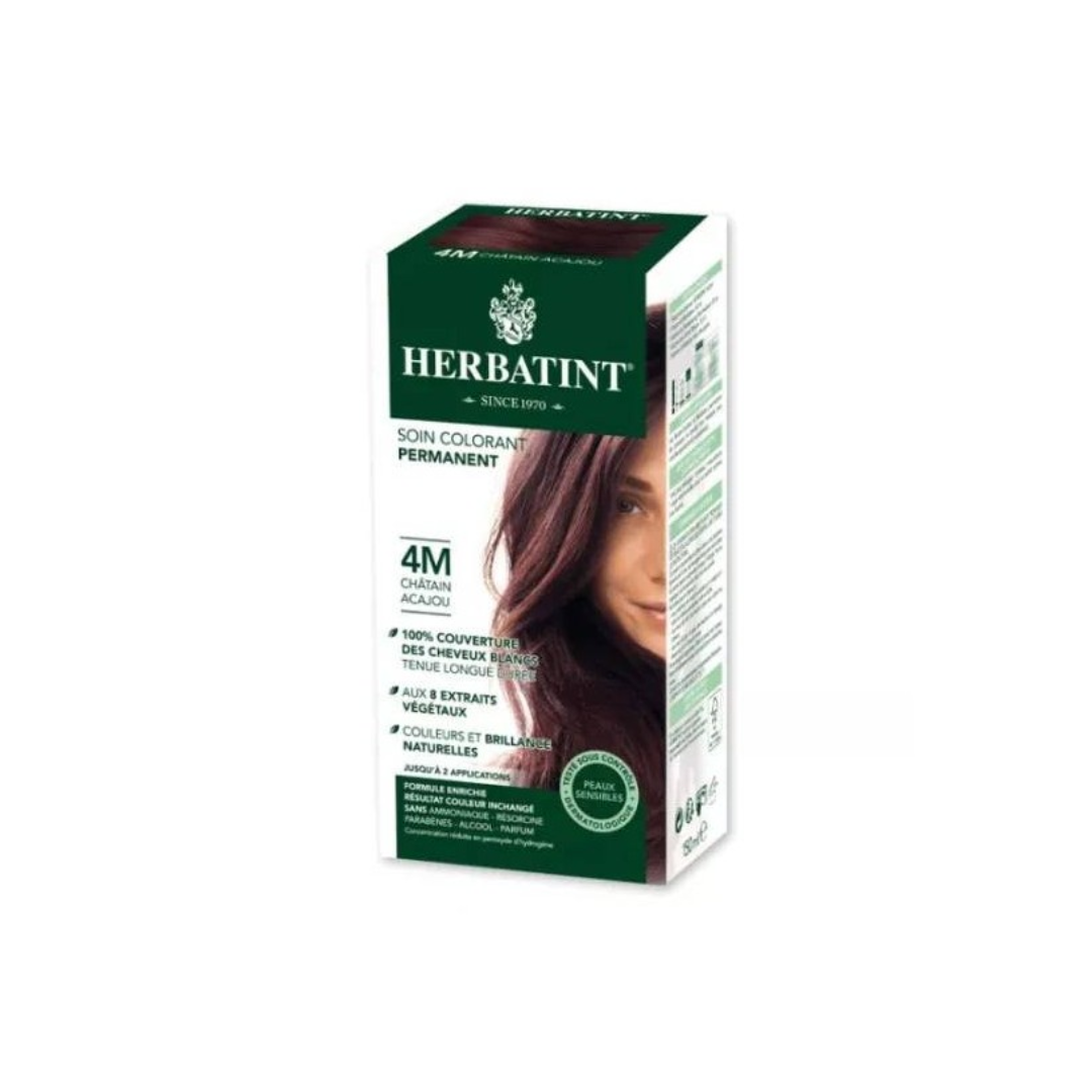 Herbatint 4M Chatain Acajou 150ml - Beautymall