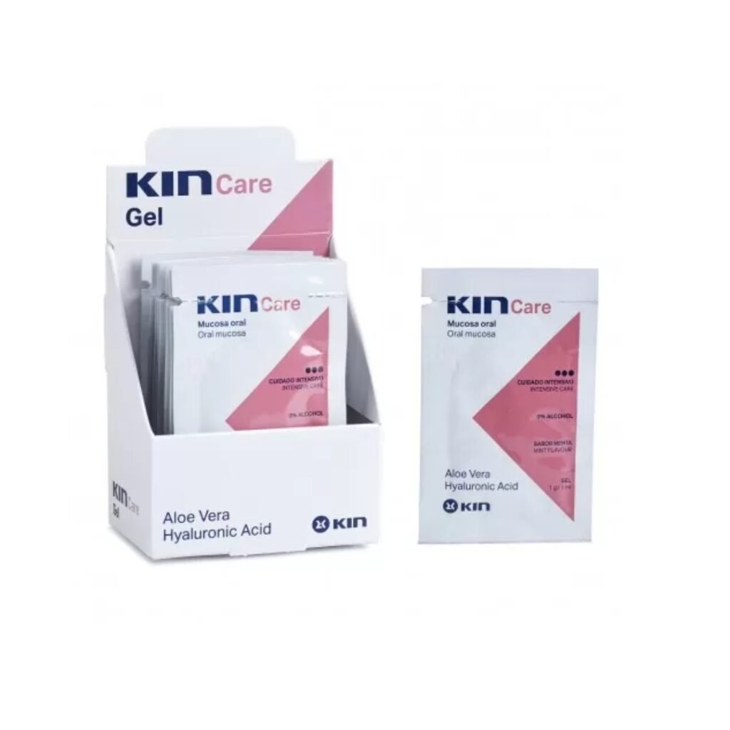 Kin Care Gel Sachets Boite 12 Pieces - Beautymall