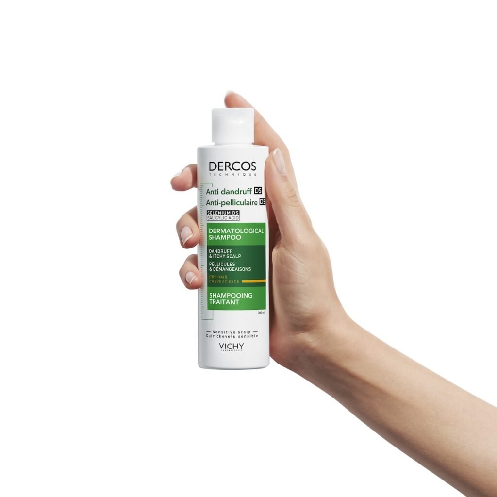 Vichy Dercos Shampoing Traitant Anti-Pelliculaire Cheveux Secs | 200ml ...