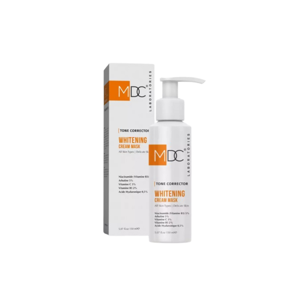 MDC Tone Corrector Whitening Cream 50ml - Beautymall