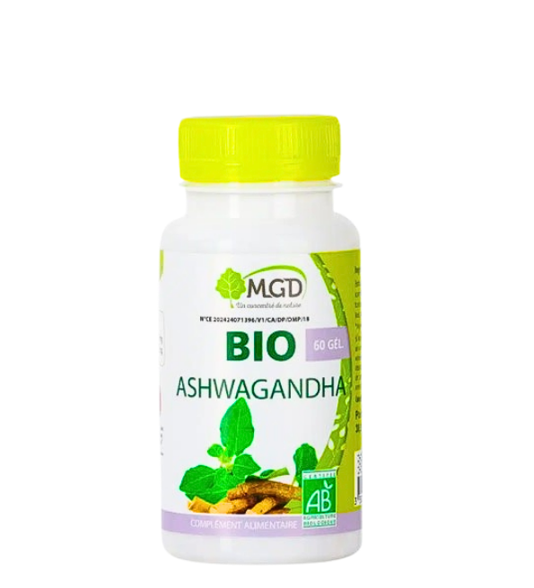 MGD Ashwaganda 60 Gelules – Beautymall