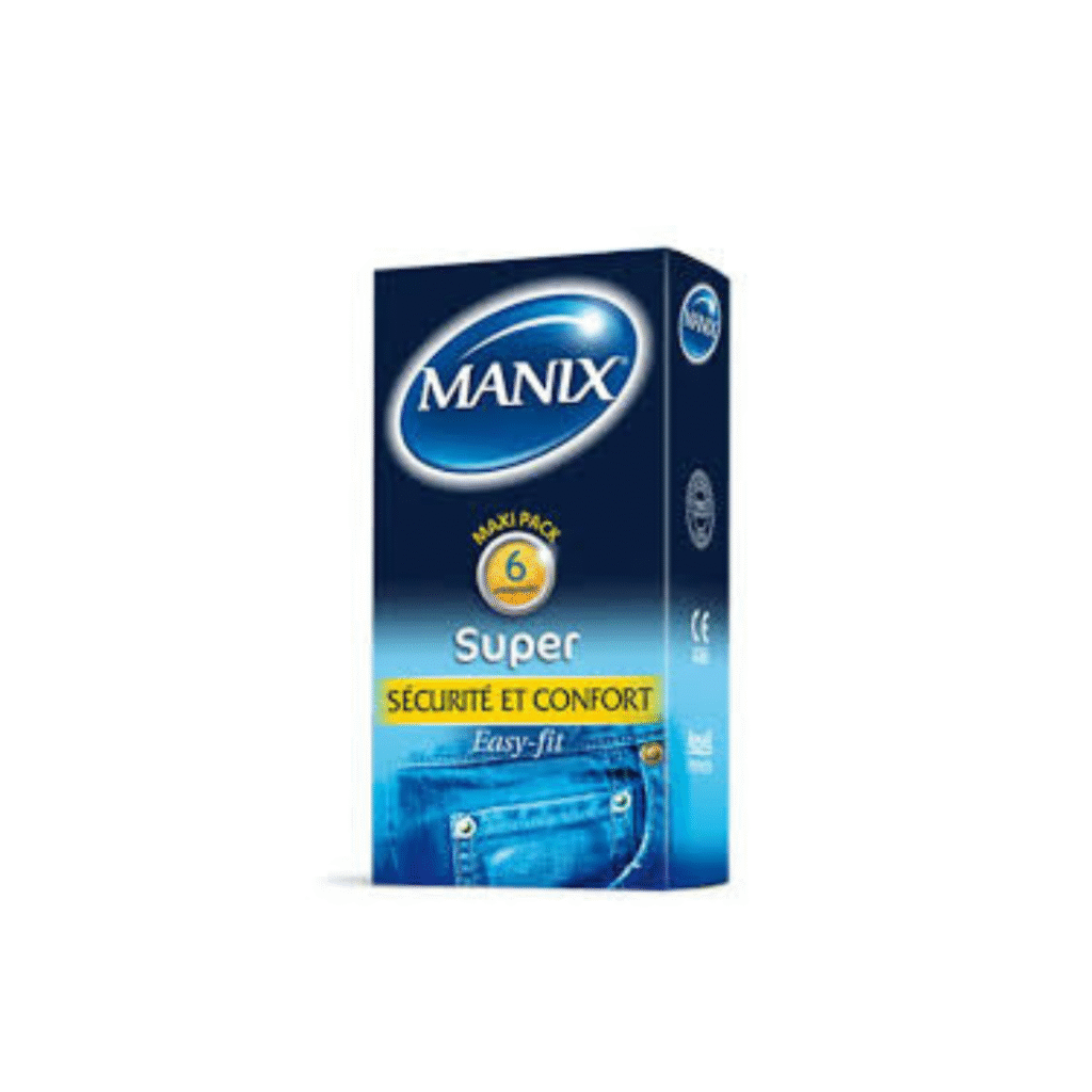 Manix Super - 6 pièces - Beautymall