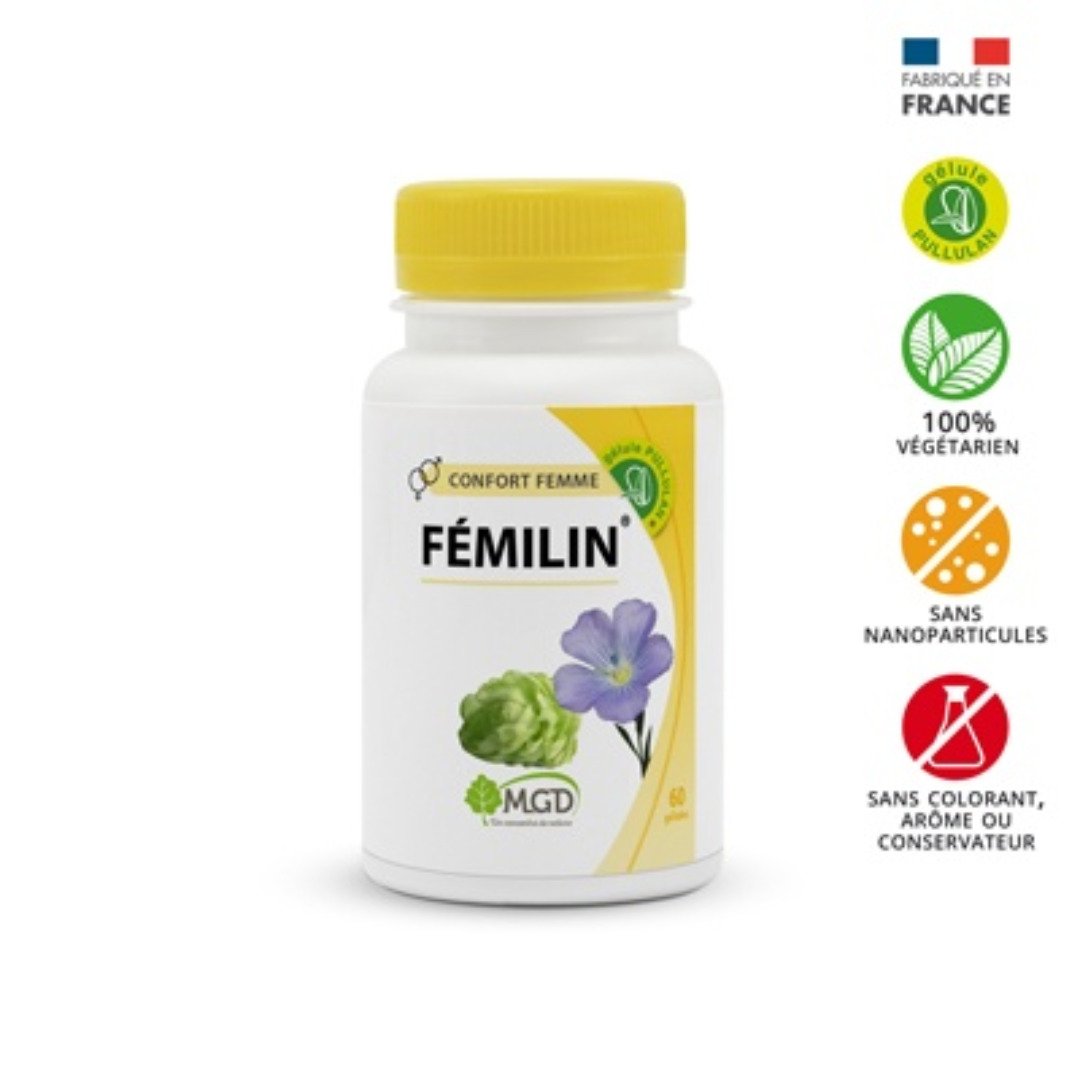 Mgd Nature Femilin 60 gelules – Beautymall