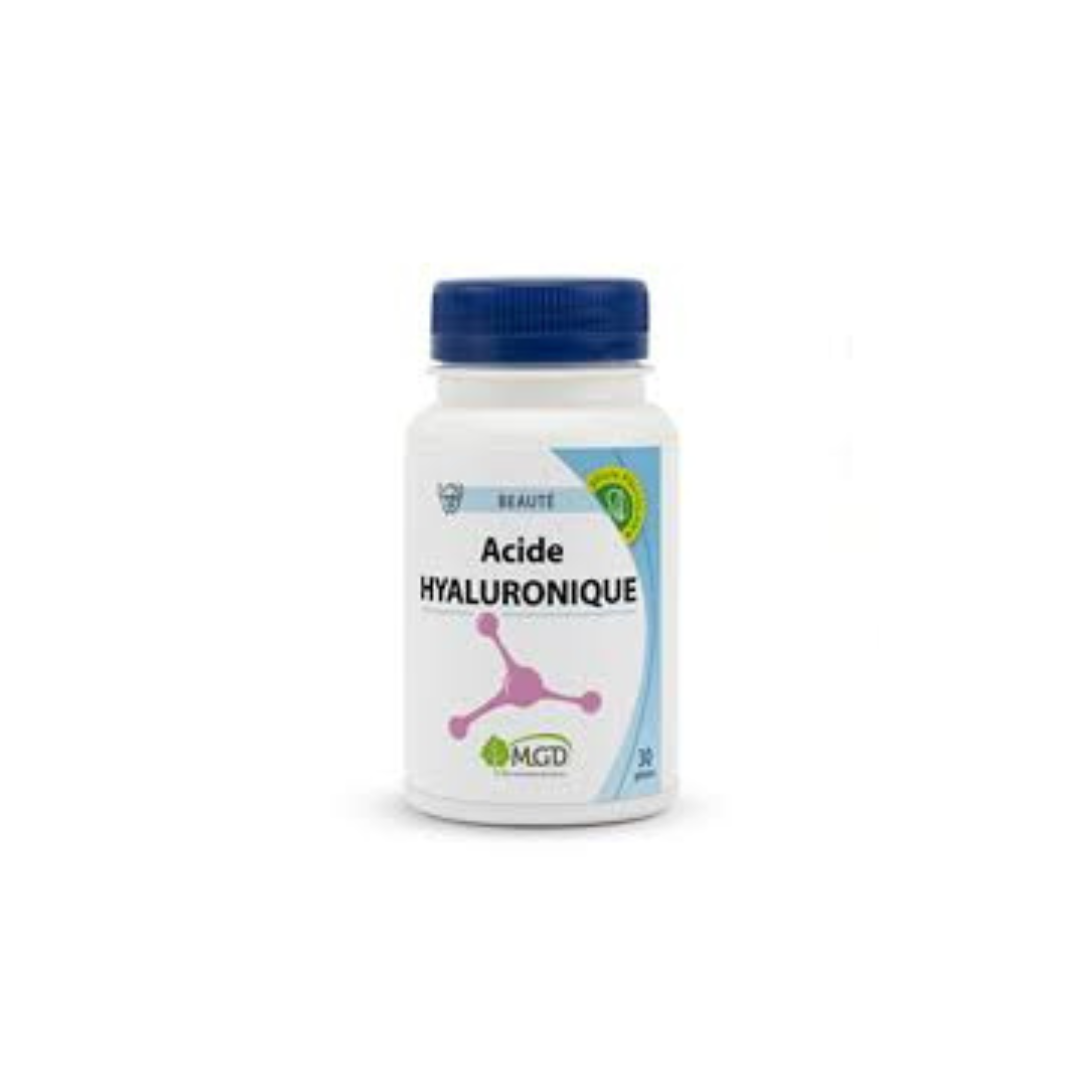 Mgd Nature Acide Hyaluronique - 30 Gélules - Beautymall