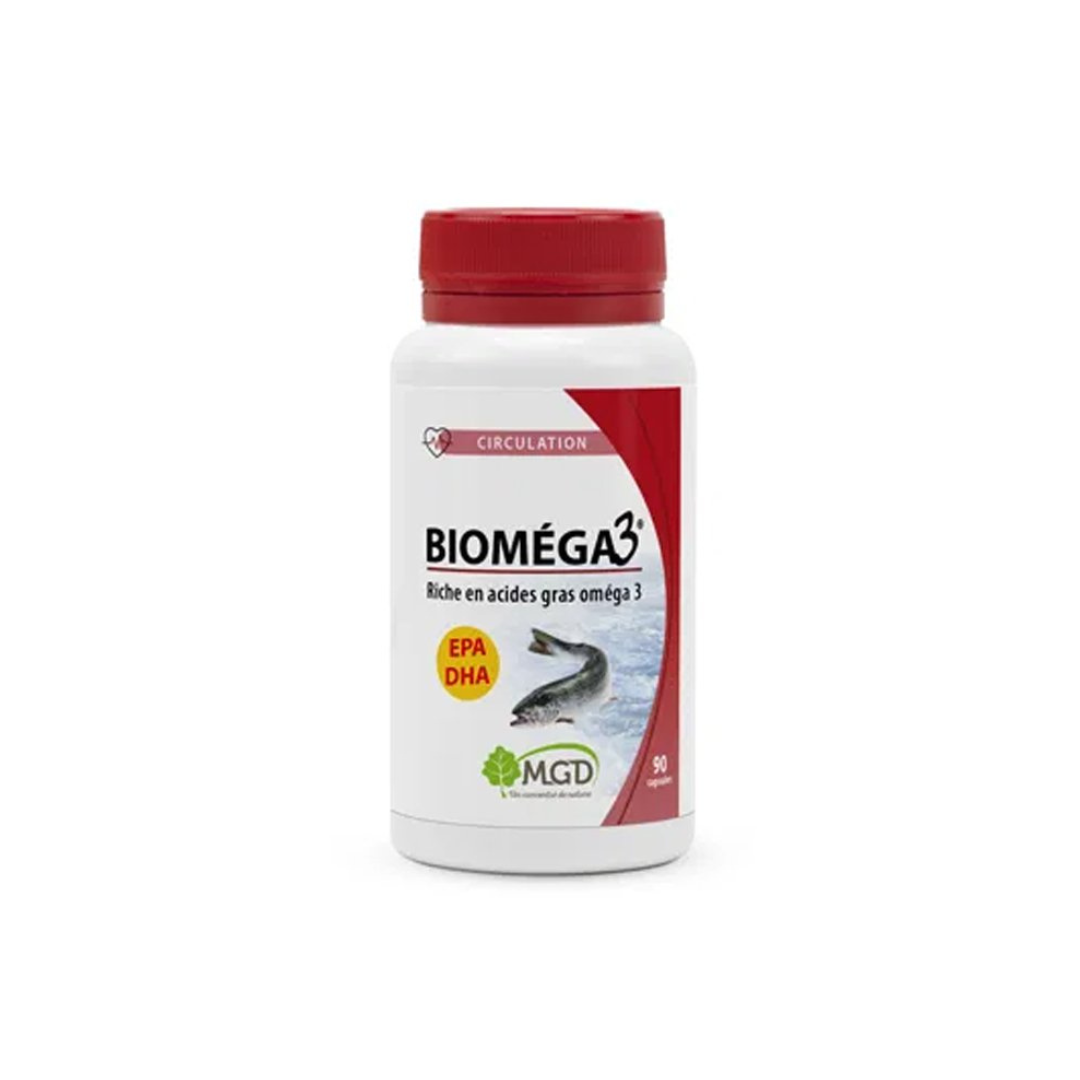 Mgd Nature Bioméga 3 - 90 Capsules - Beautymall