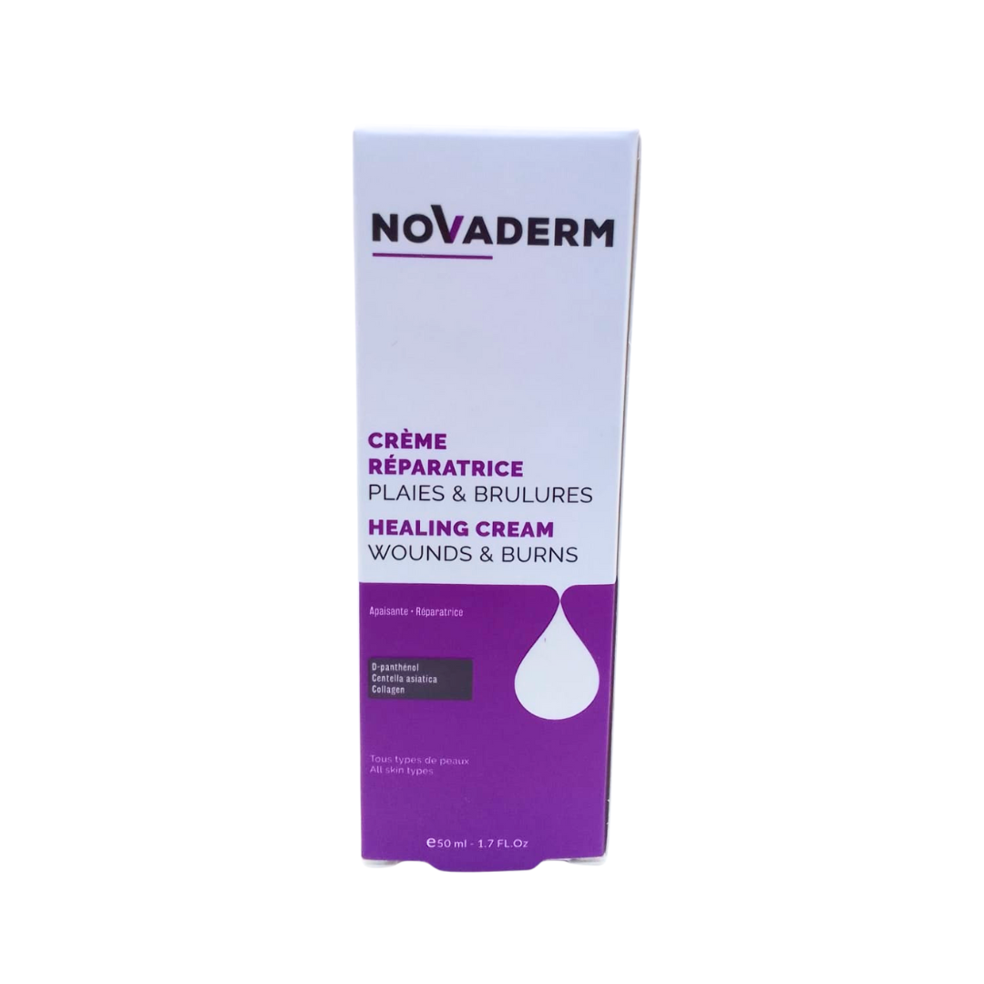 Novaderm Creme Cicatrisante Reparatrice 50ml – Beautymall