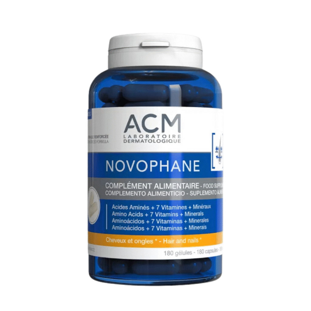 ACM Novophane Anti-Chute 180 Gelules – Beautymall