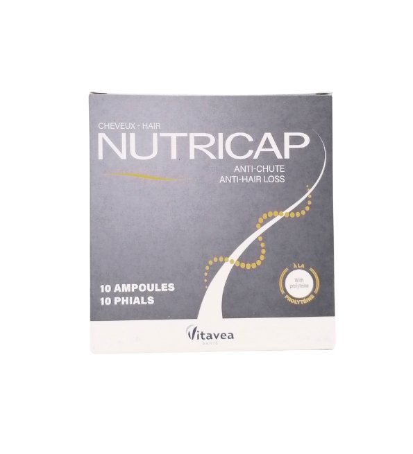 Nutricap Anti-Chute Serum 10 Ampoules - Beautymall