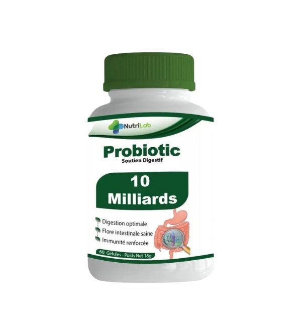 Nutrilab Probiotic 60 Gelules - Beautymall