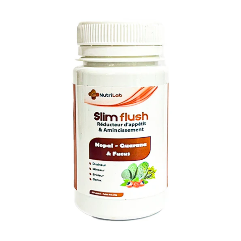 Nutrilab Slim Flush 60 Gelules - Beautymall