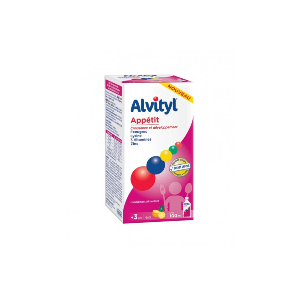 PhysioKid Appetit Sirop 100ml - Beautymall