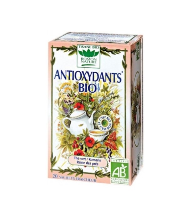 ROMON NATURE INFUSION ANTIOXYDANTS 20 SACHET – Beautymall