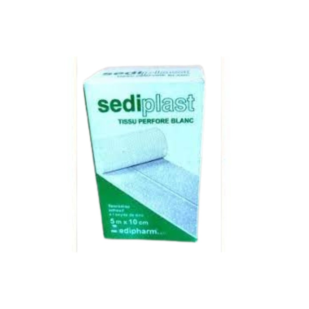 Sediplast Sparadrap Perfore 5m*10cm – Beautymall