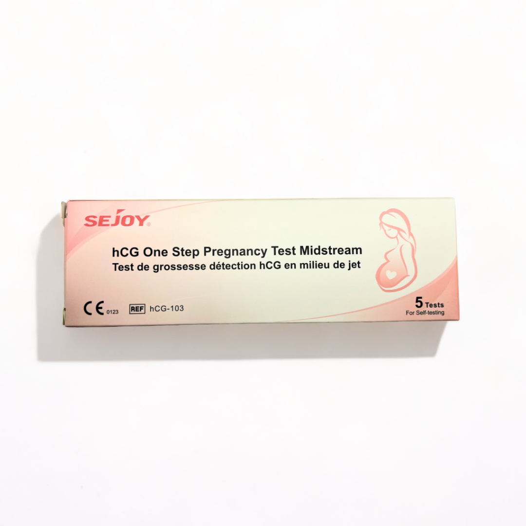 Sejoy Pregnancy Test Grossesse Boite de 5 tests - Beautymall