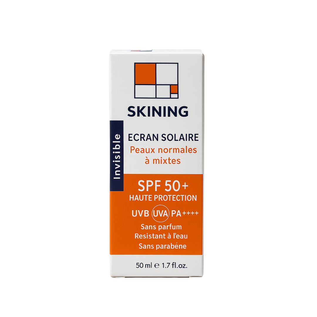 Skining Ecran Invisible Hydrat Peau Normale à Mixte 50ml – Beautymall
