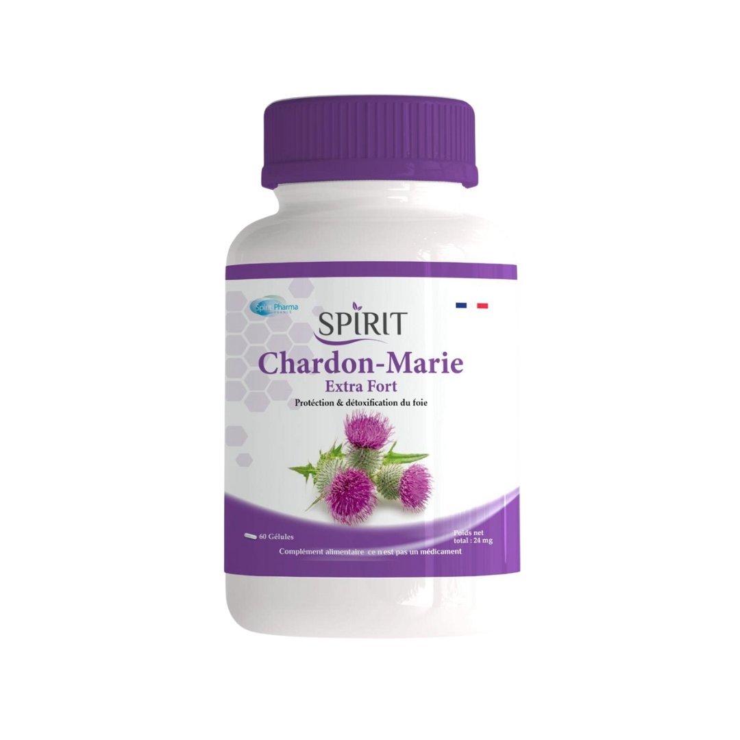 Spirit Chardon Marie 60 Gelules – Beautymall