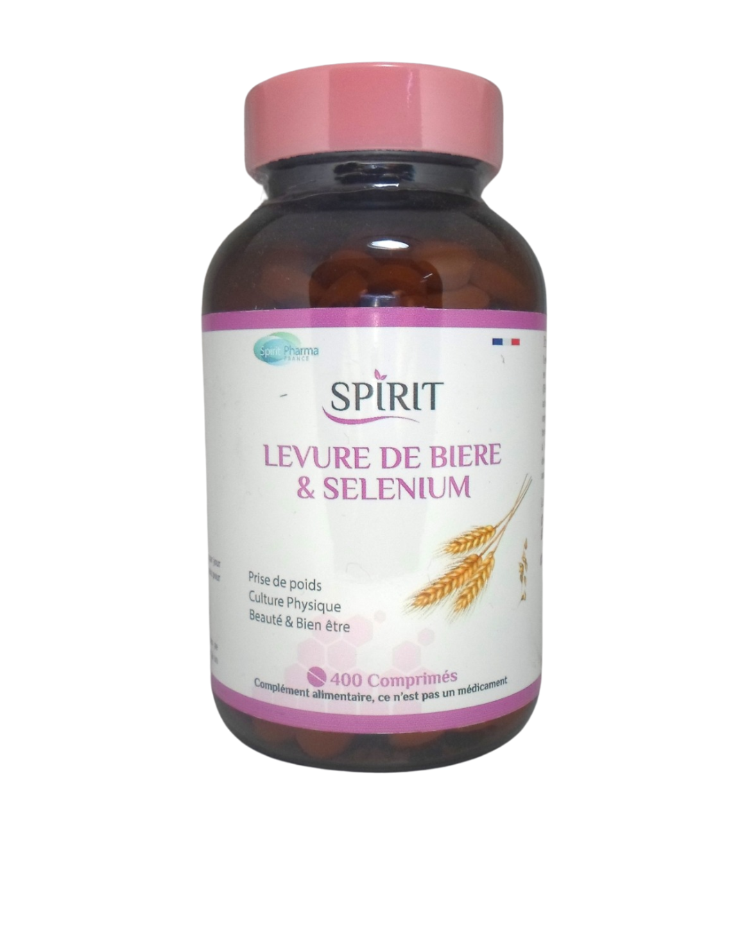 Spirit Levure de Biere & Selenium 400 Comprimes – Beautymall