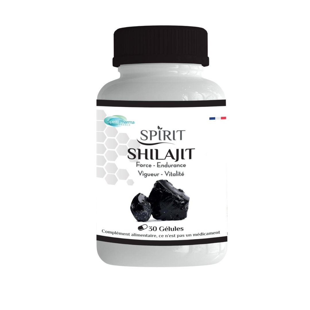 Spirit Shilajit 30 Gelule - Beautymall