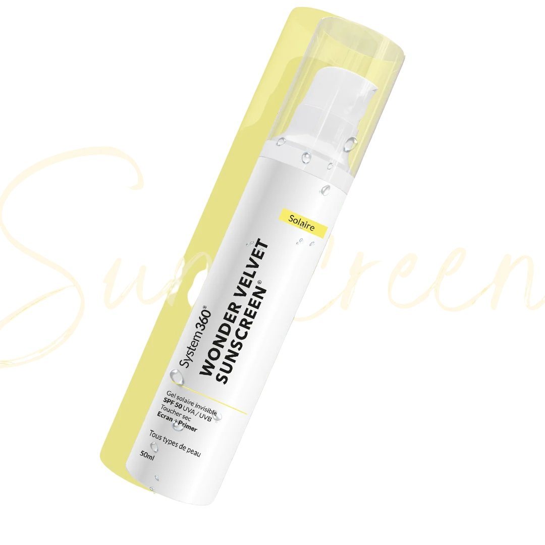 System 360 Wonder Velvet Sunscreen Gel 50 ml - Beautymall