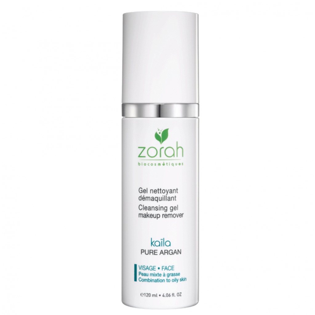 Zorah Kaila Pure Argan Gel Nettoyant 2en1 120ml – Beautymall