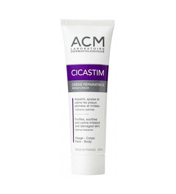 ACM CICASTIM CRÈME RÉPARATRICE - 20ml - Beautymall