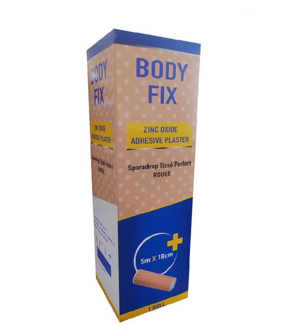 BODY FIX SPARADRAP PERFORE 1*10CM ROUGE – Beautymall